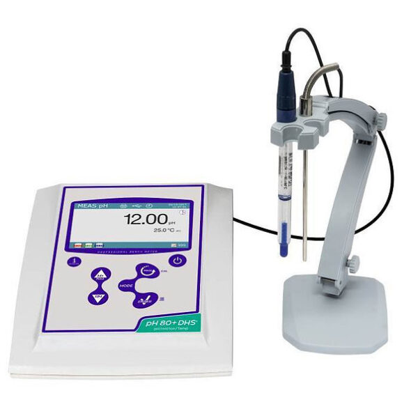 XS INSTRUMENTS pH 8+ DHS Masaüstü pH Metre ve Elektrot - Lab Merkezi